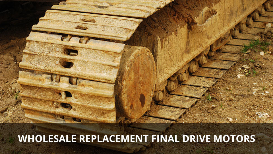 What components are in a final drive? - Pro Construction Parts | PCP