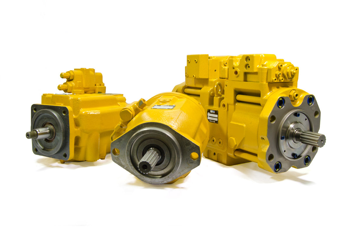 CAT Backhoe & Motor Grader Hydraulic & Piston Pumps USA | PCP