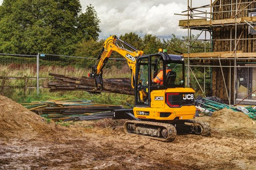 JCB Excavator Final Drives in the UK, USA & Canada | PCP