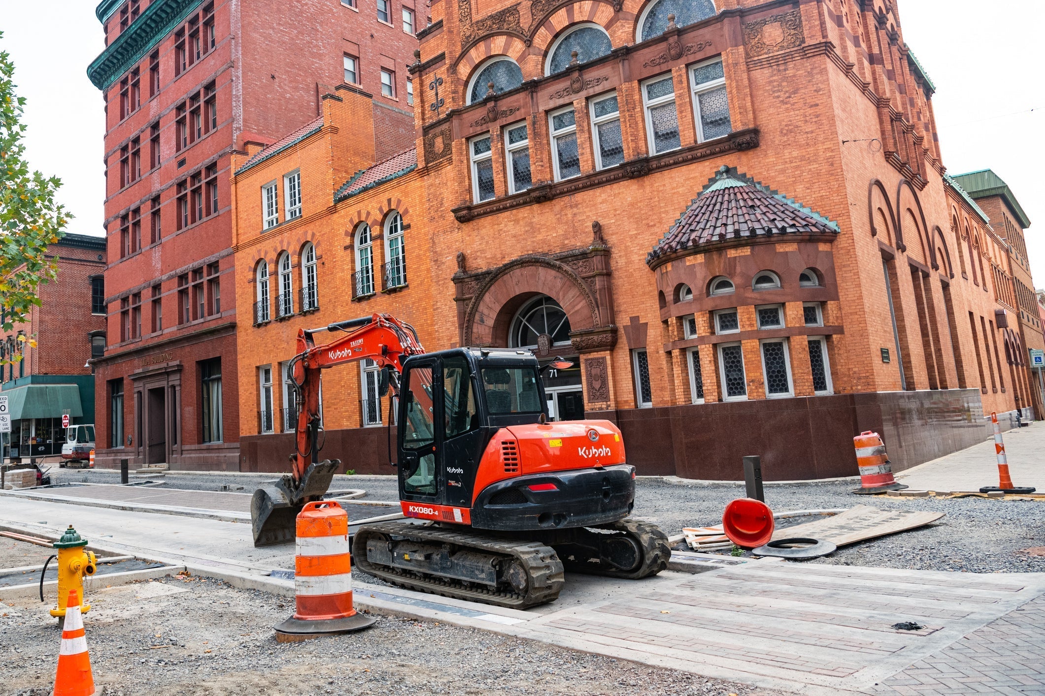 Excavator Swing Drives. What They Do & How They Work | PCP