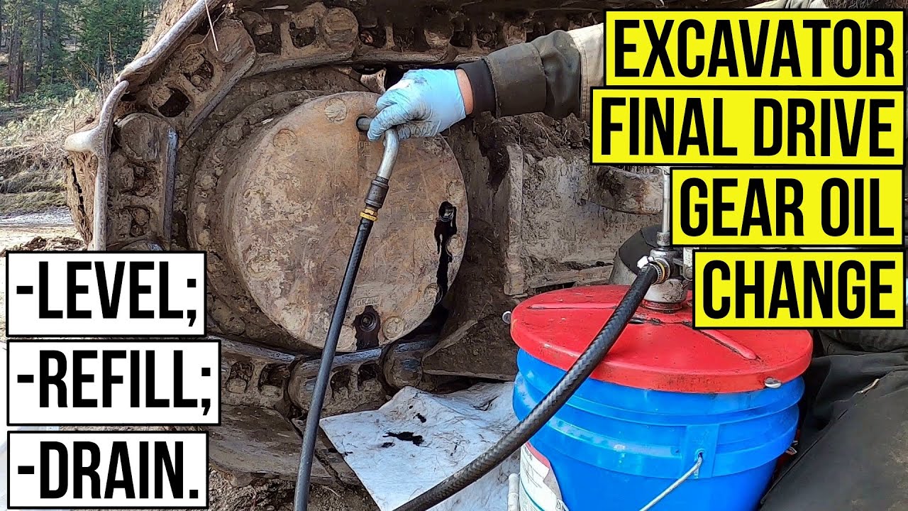 What type of oil should I use for my final drive? | PCP