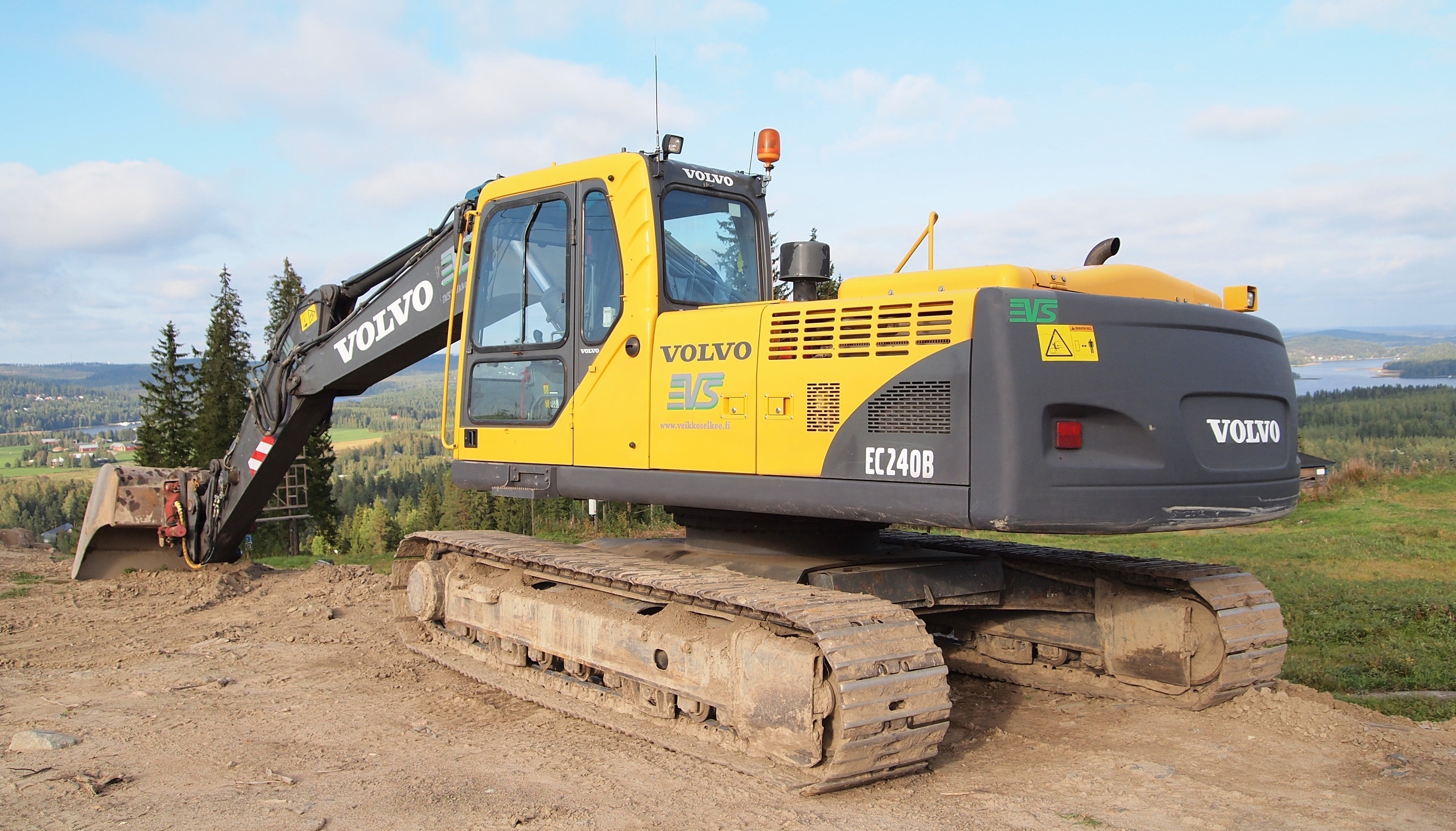 Reliable Volvo Excavator Final Drives | PCP