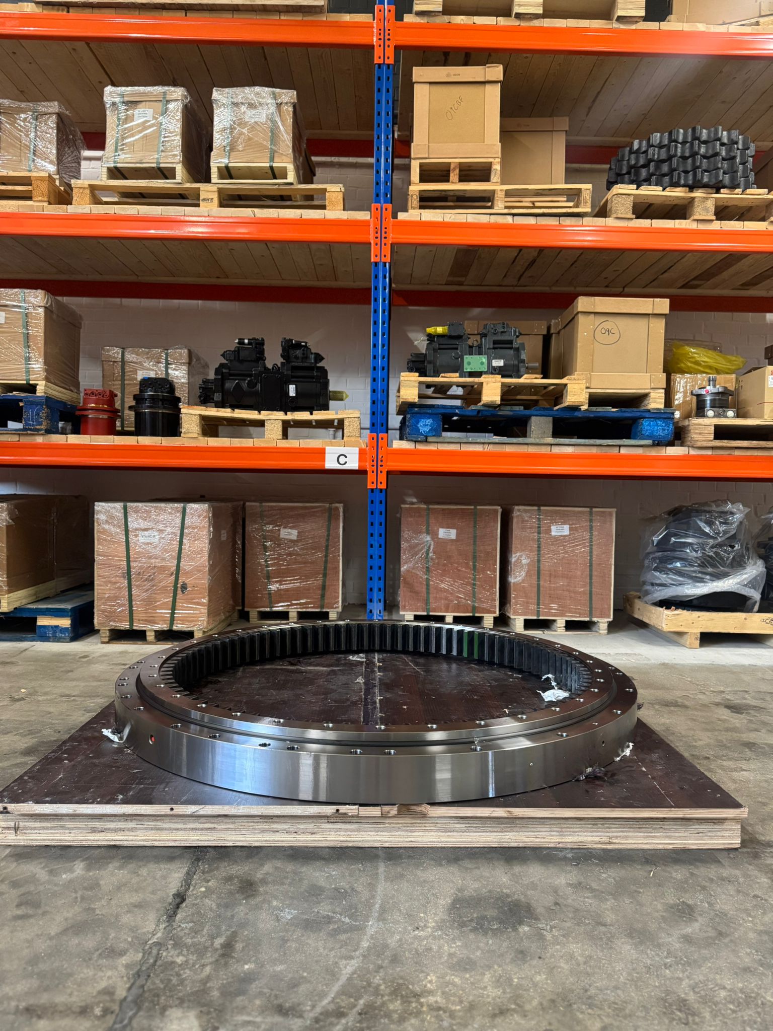 Volvo Excavator Slew Rings: The Ultimate Guide (models, part numbers ...