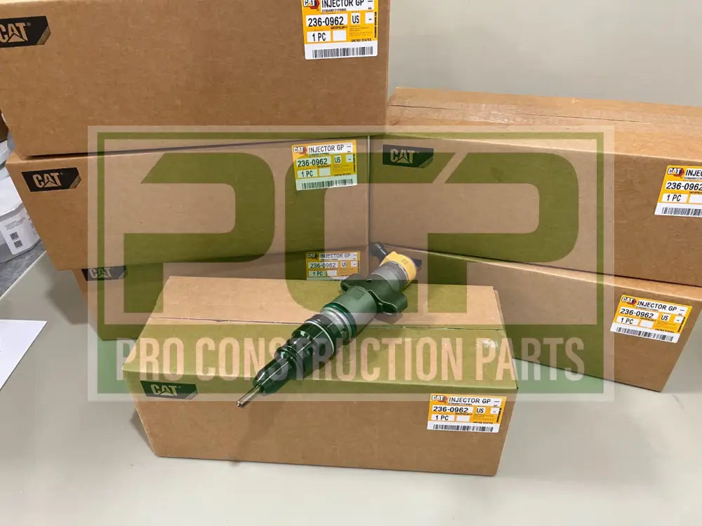 Genuine Caterpillar Fuel Injectors - Worldwide shipping | PCP