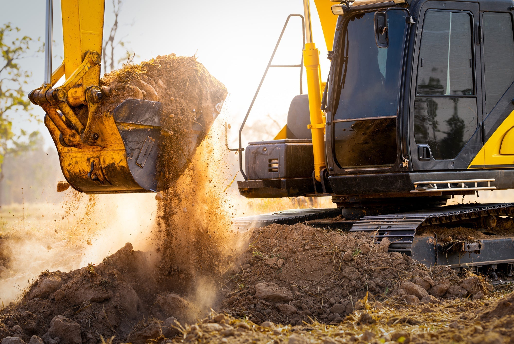 Excavator Swing Drives. What They Do & How They Work | PCP