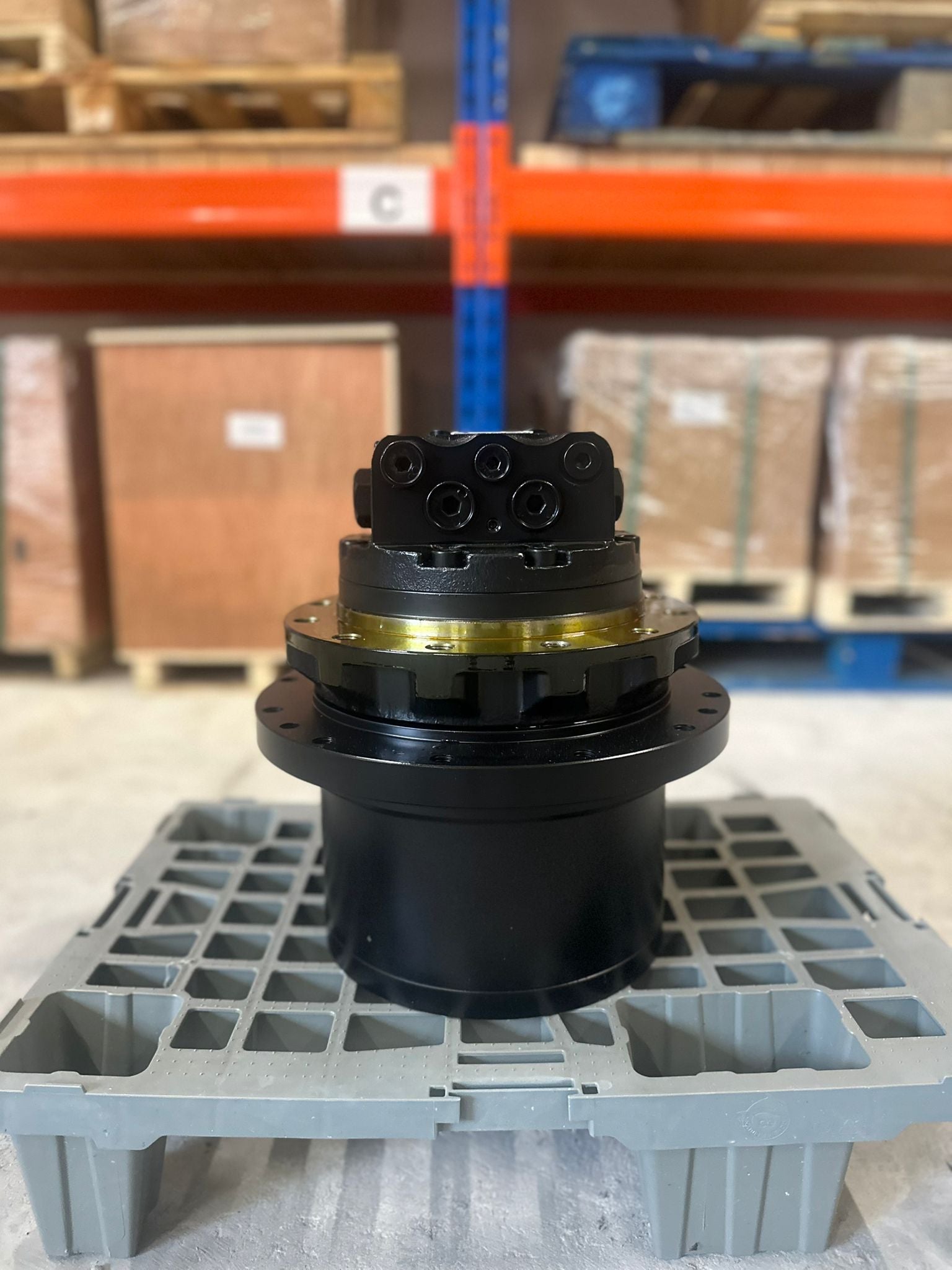 Kubota KX080 Final Drive OEM: RD819-61513 | PCP