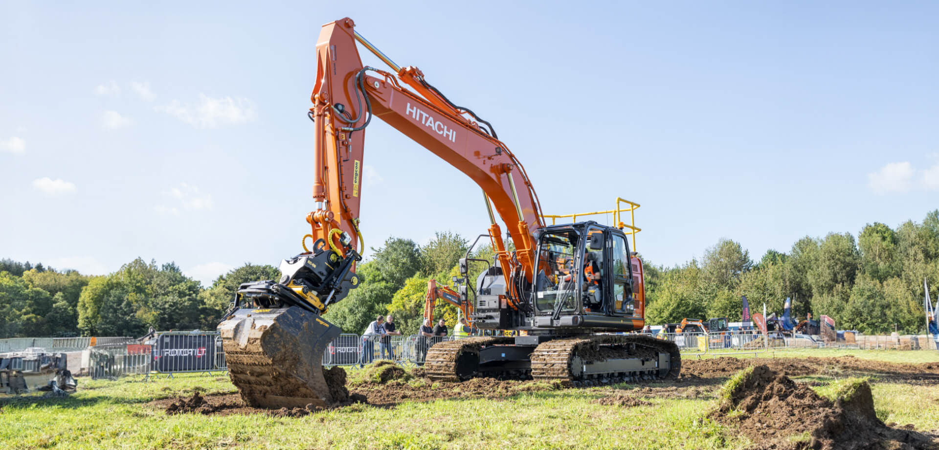 Genuine Hitachi Excavator Parts | Pro Construction Parts