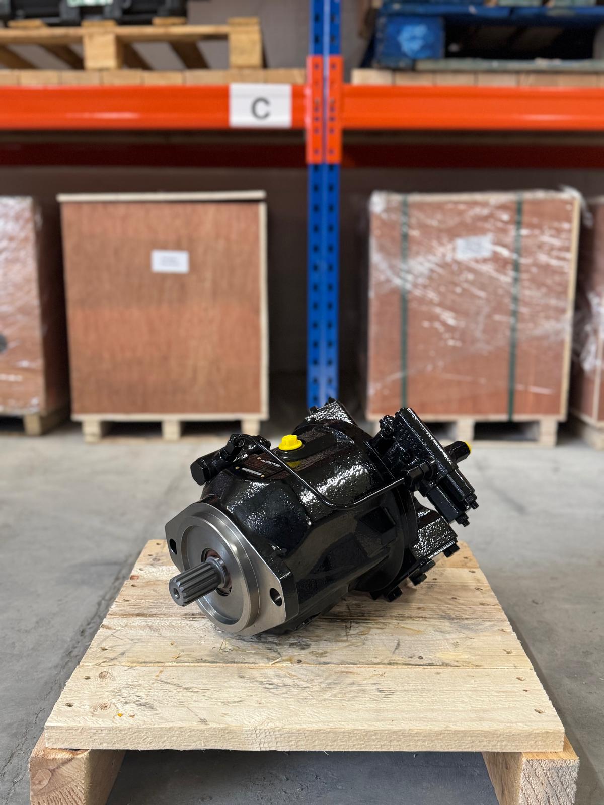 CAT 416C–438C Hydraulic Pump - P/N 1616634 | PCP