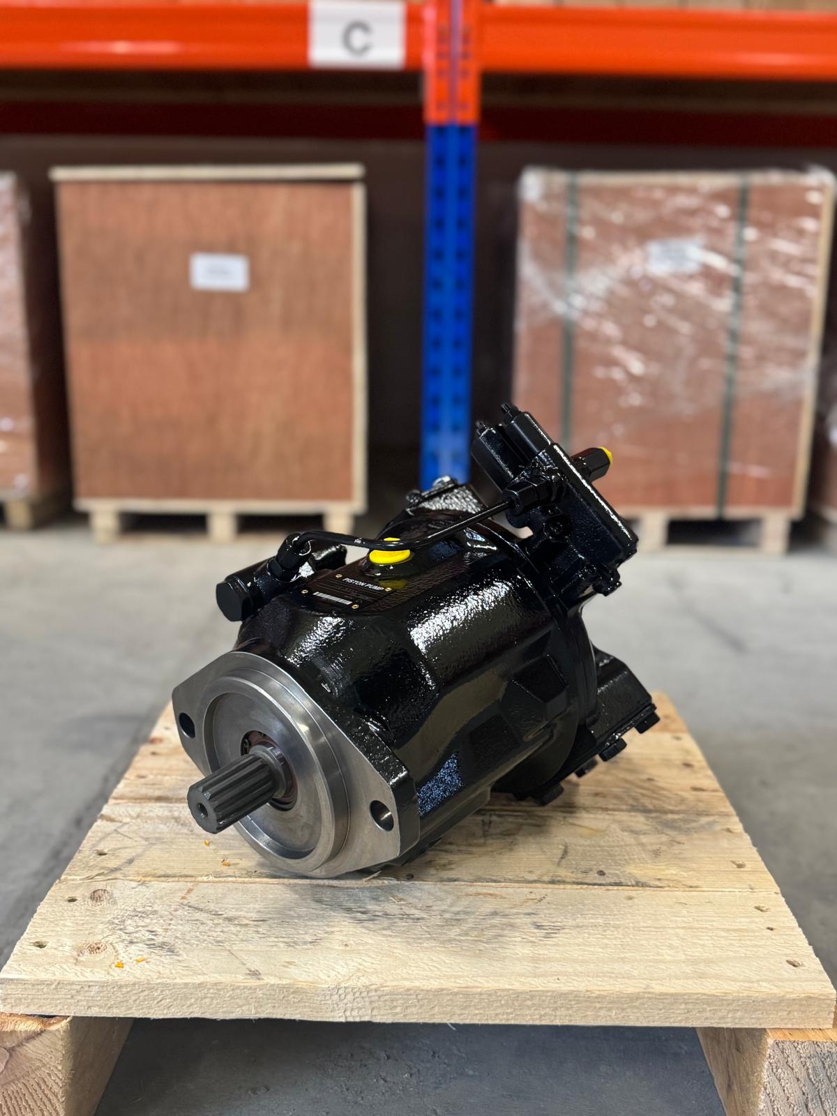 CAT 416C–438C Hydraulic Pump - P/N 112-6564 | PCP